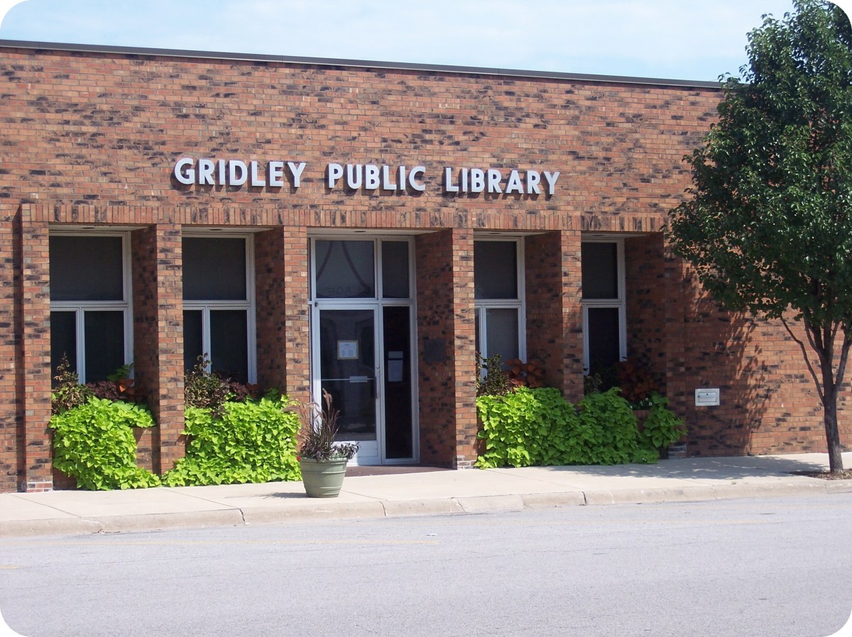 About – Gridley Public Library District